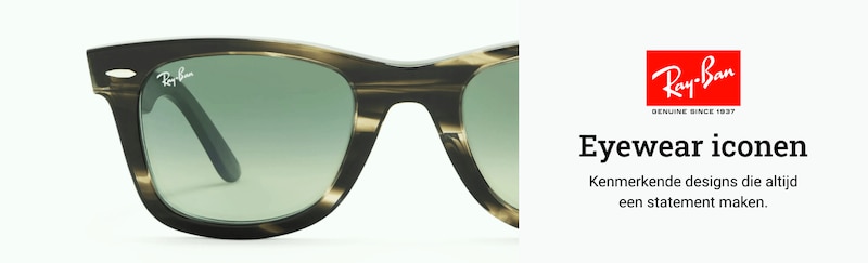 Ray-Ban 8056262039809 Vierkant Zwart Volle rand Brillen | Brillen24 NL