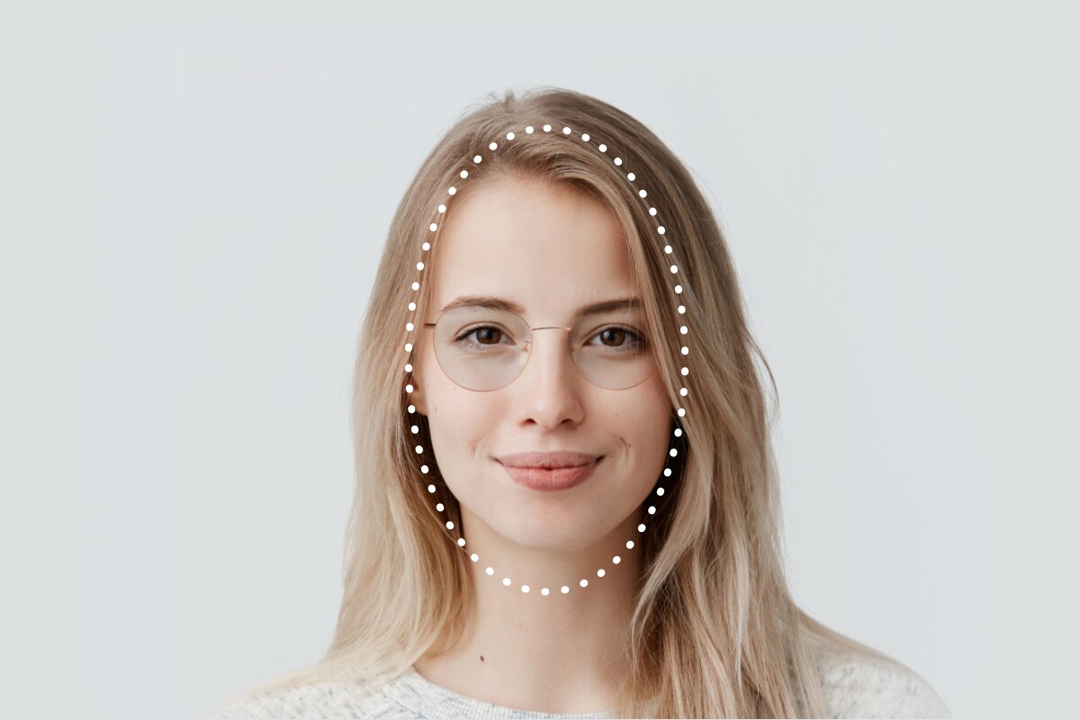 Brille Bei Schmalem Gesicht