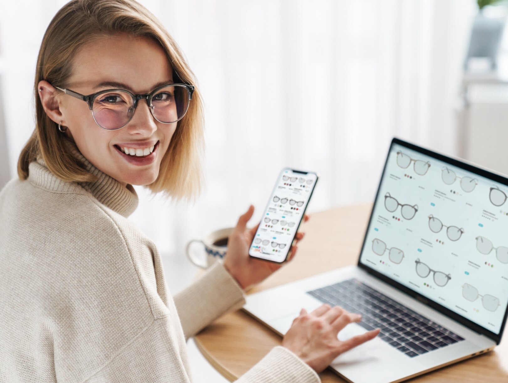 Ontdek onze online winkel | Brillen24 NL