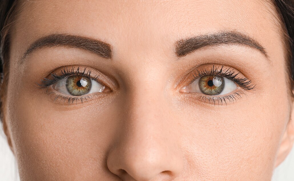 Haselnussbraune Augen | Brille24 DE