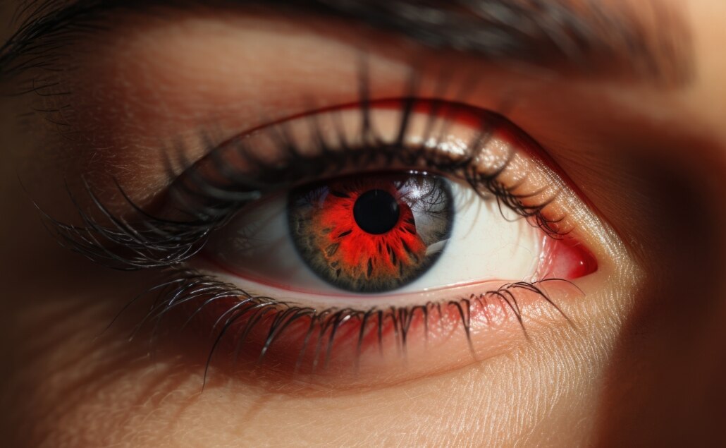 Was führt auf Fotos zu roten Augen? | Brille24 DE