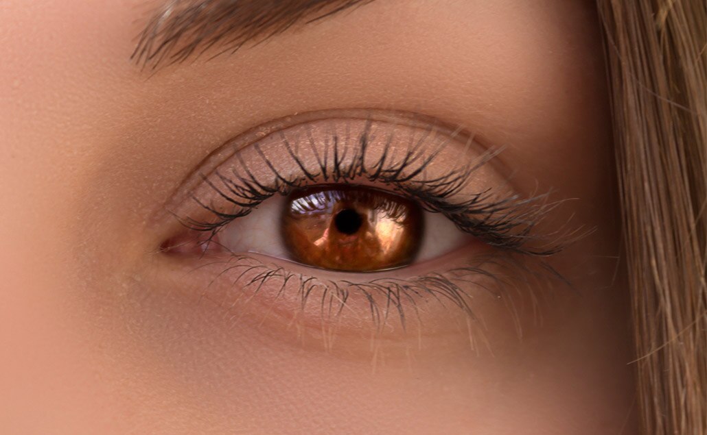 Braune Augen | Brille24 DE