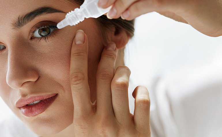 Augentropfen richtig anwenden | Brille24 DE